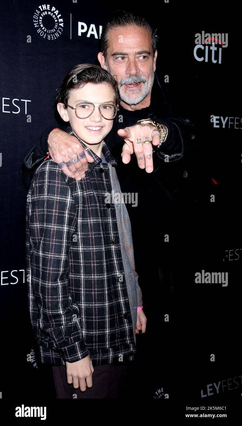 Paleyfest NY2022 feature The Walking Dead -PICTURED: Gus Morgan ...