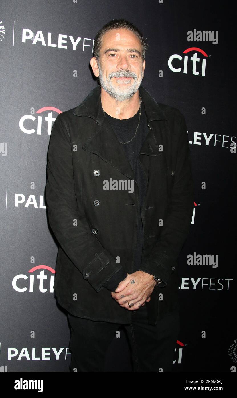 Paleyfest NY2022 feature The Walking Dead -PICTURED: Jeffrey Dean ...