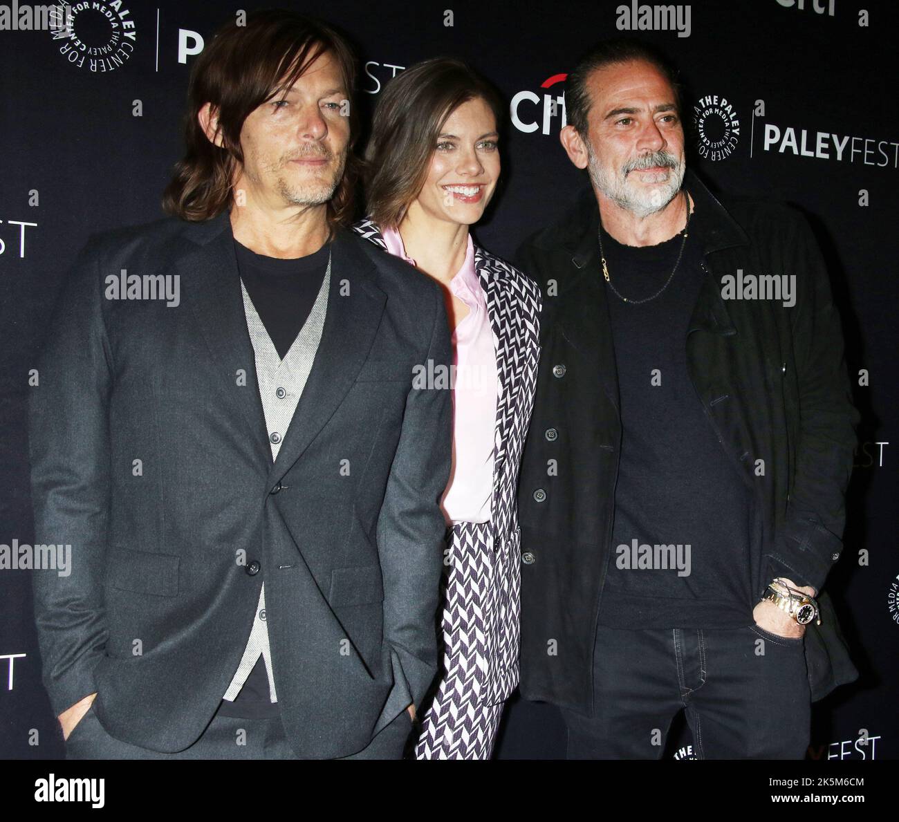 Norman Reedus And Chandler Riggs 2022