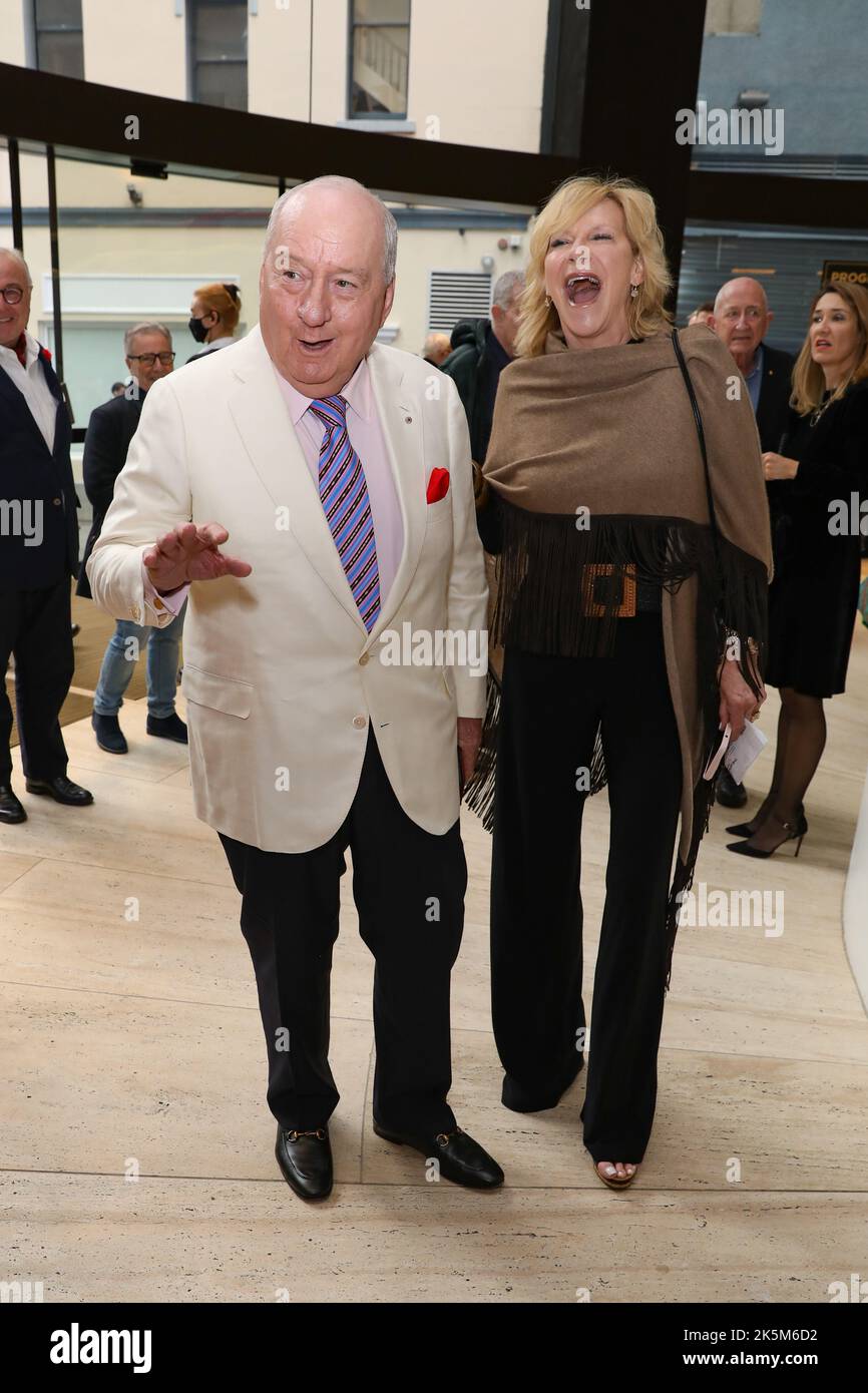 October 9, 2022: ALAN JONES and SKYE LECKIE attends the Opening Night ...