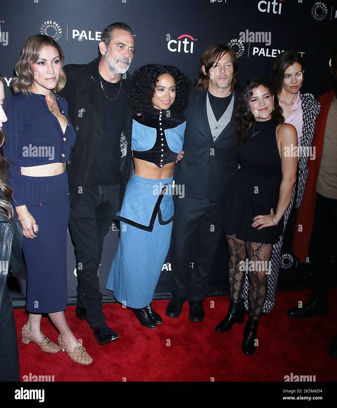 Paleyfest NY2022 feature The Walking Dead -PICTURED: Eleanor Matsuura ...