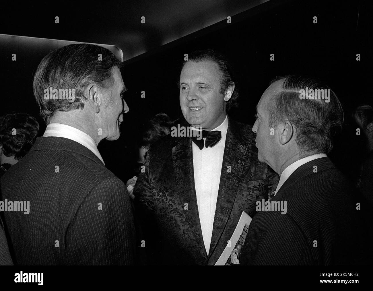 John Pritchard, British conductor, with the English Chamber Orchestra ...