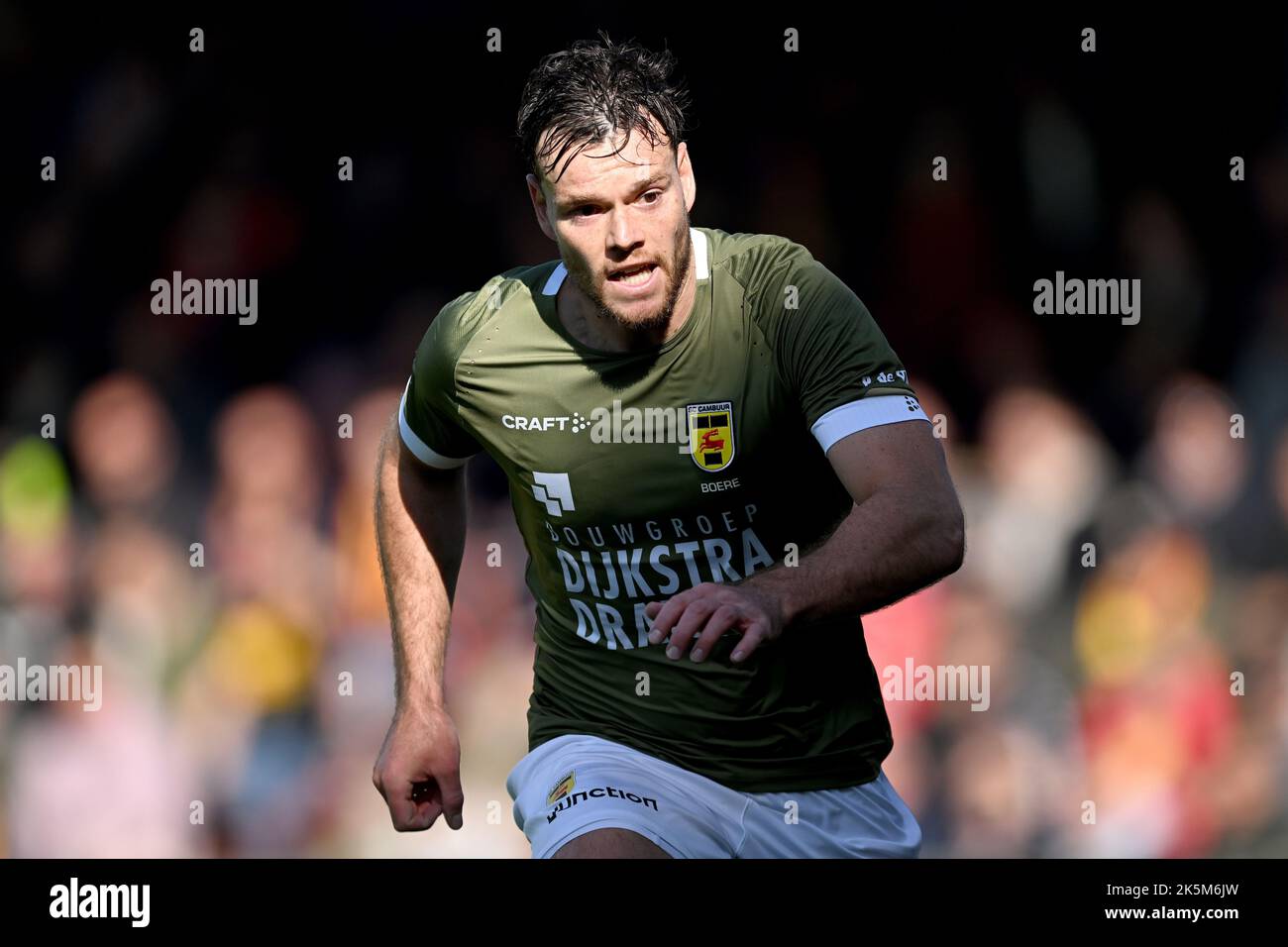 DEVENTER - Tom Boere of SC Cambuur during the Dutch Eredivisie match ...