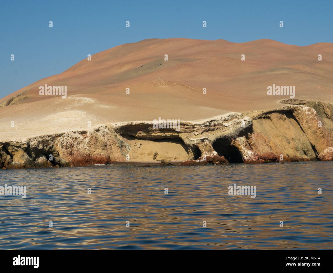 Paracas National Reserve. It is a protected area located in the region ...