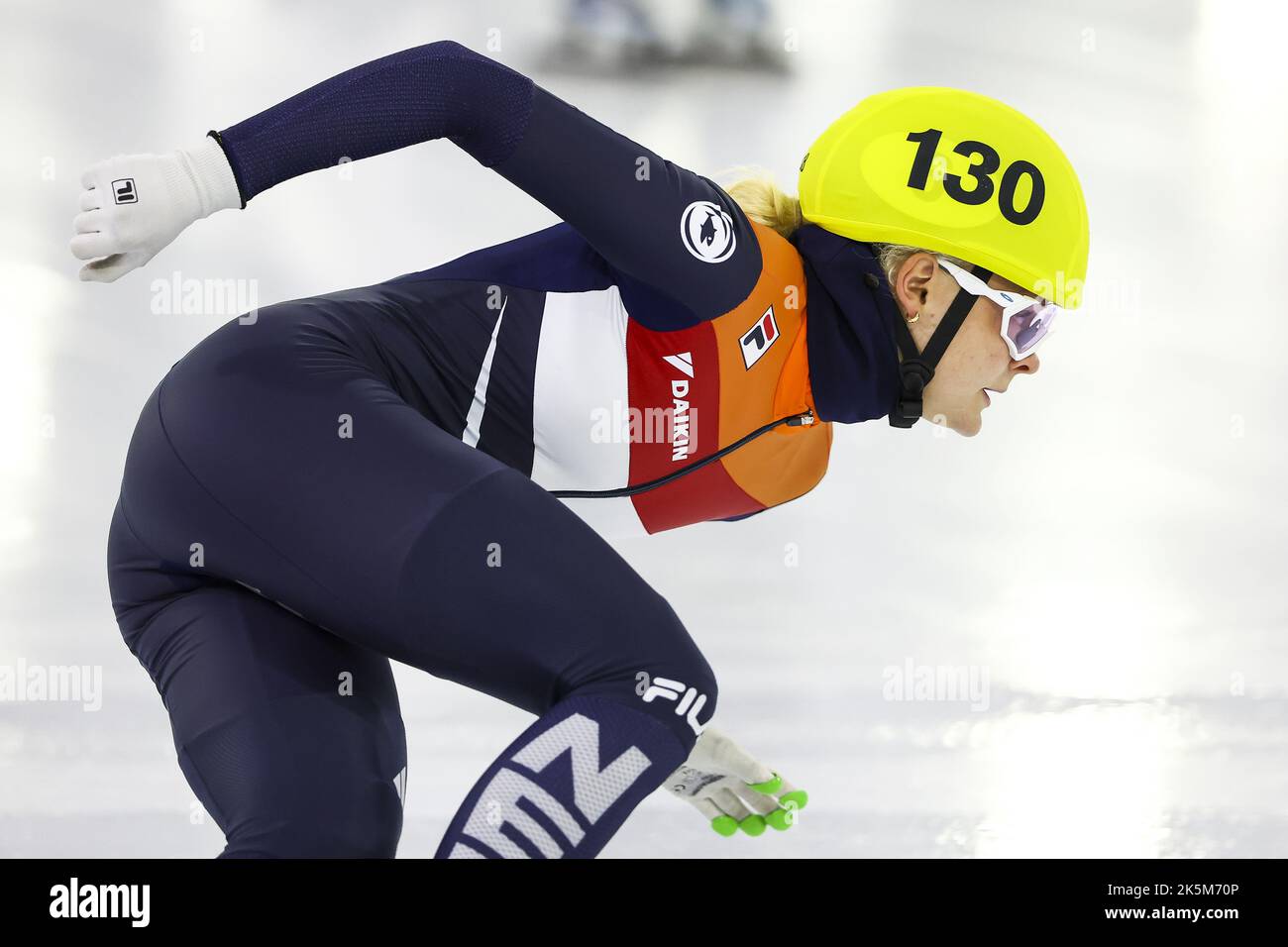 HeereNVEEN - Short tracker Xandra Velzeboer takes the lead in the final ...
