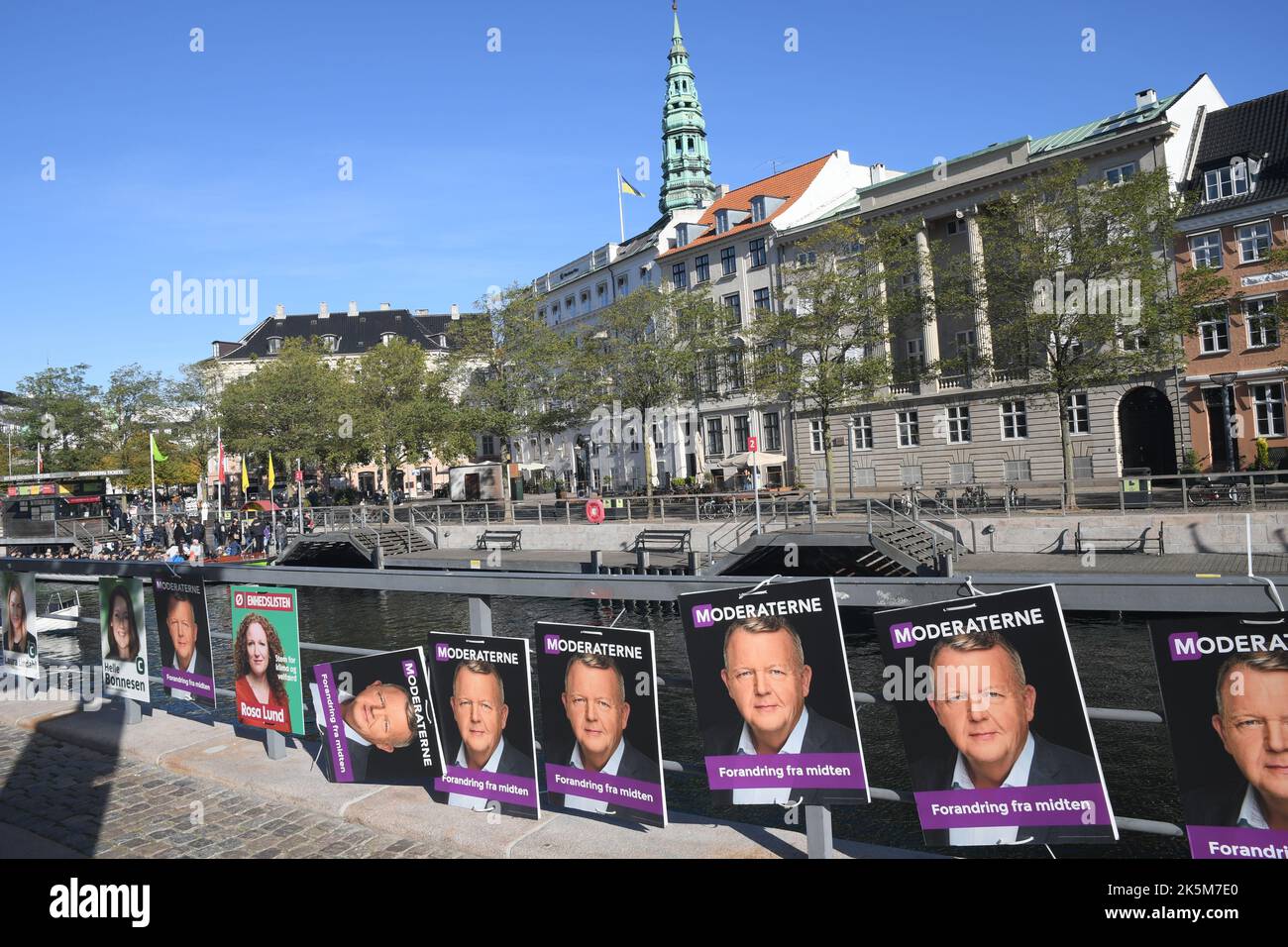 Copenahgen /Denmark/09 OIctober 2022/People afrom various politicial ...
