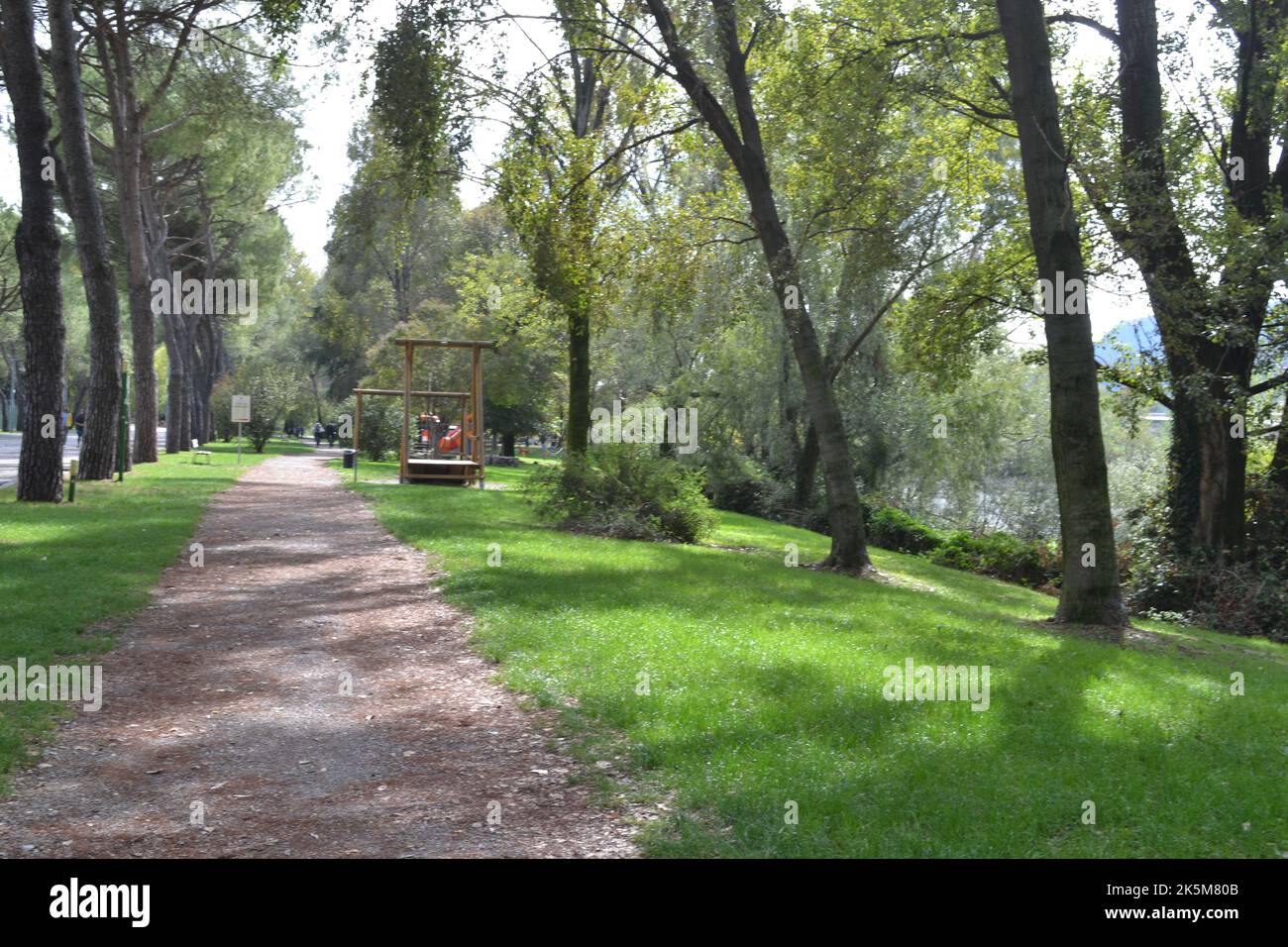 Panoramic cycle path in hi-res stock photography and images - Alamy