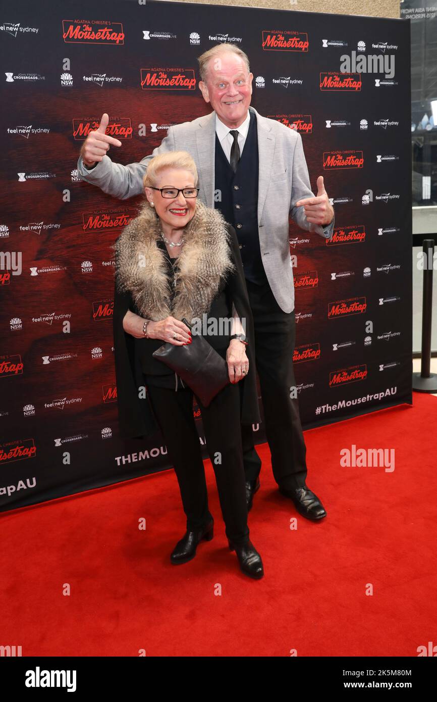 October 9, 2022: BRONWYN BISHOP and TIM SHAW attends the Opening Night ...