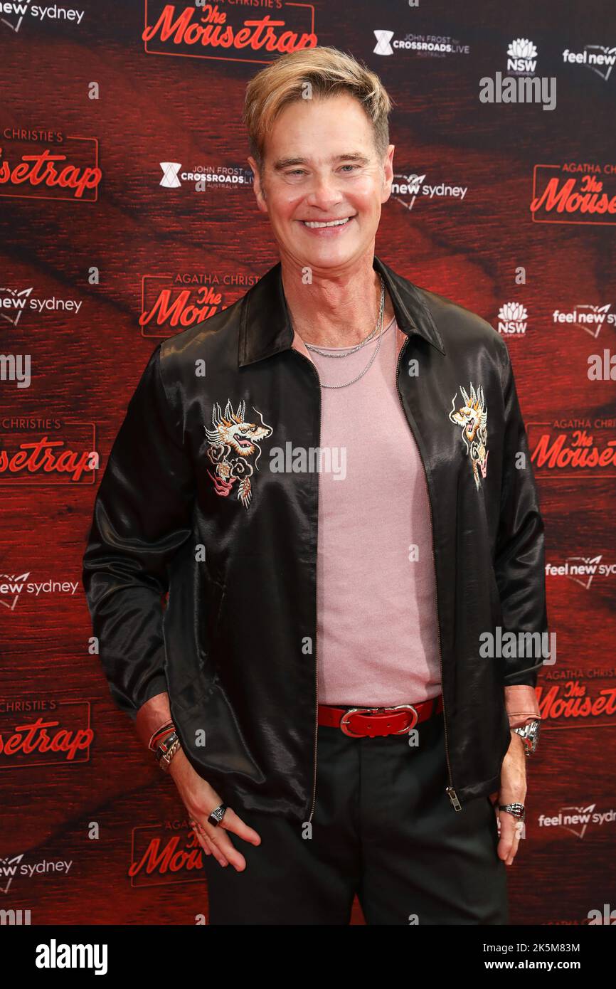 October 9, 2022: RICHARD REID attends the Opening Night of Agatha ...