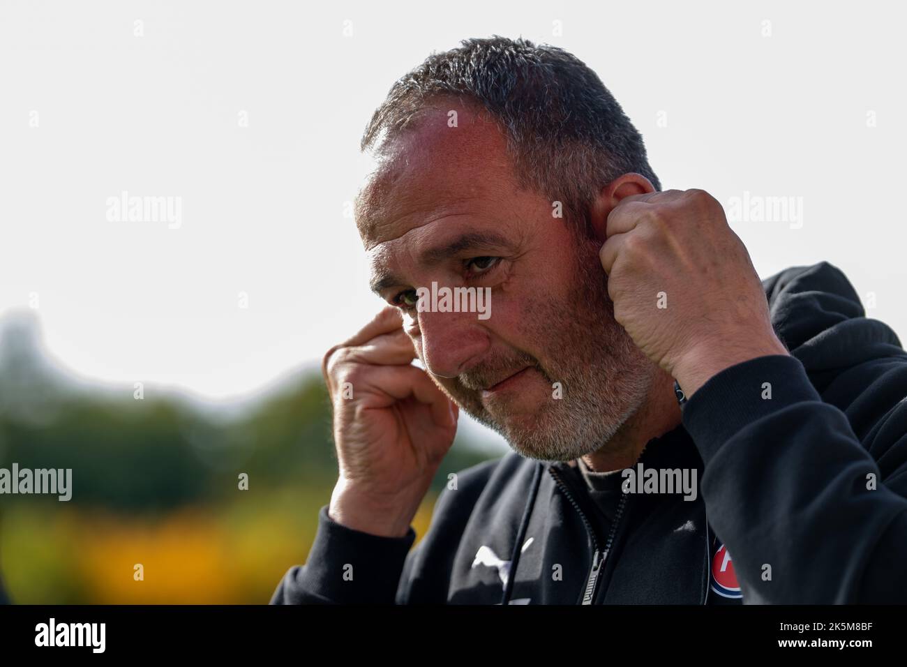 Heidenheim, Germany. 09th Oct, 2022. Soccer: 2nd Bundesliga, 1st FC ...