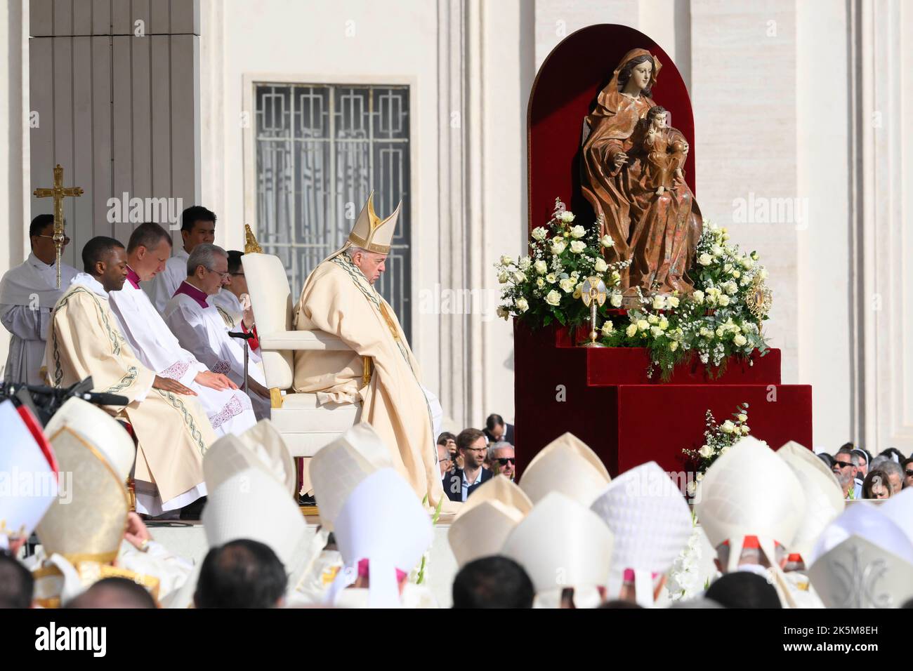 Vatican, Vatican. 09th Oct, 2022. Italy, Rome, Vatican, 22/10/09 Pope ...