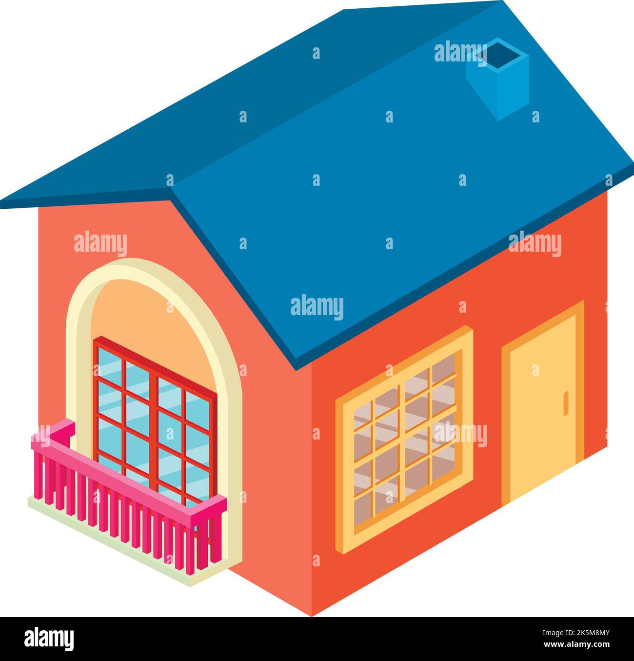 Beautiful metal facade Stock Vector Images - Alamy