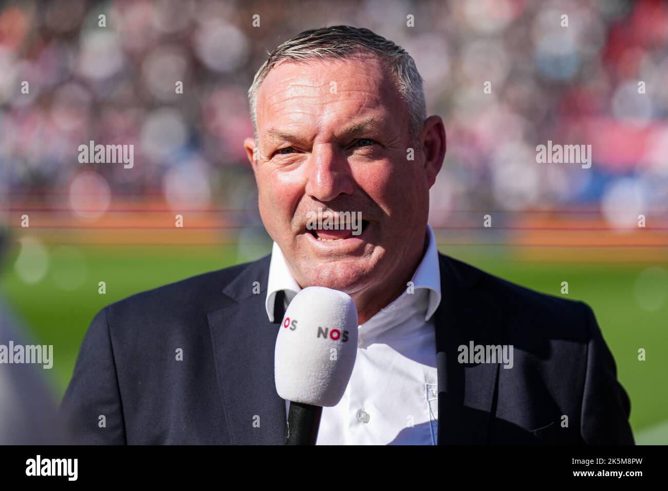 Rotterdam - FC Twente coach Ron Jans during the match between Feyenoord ...