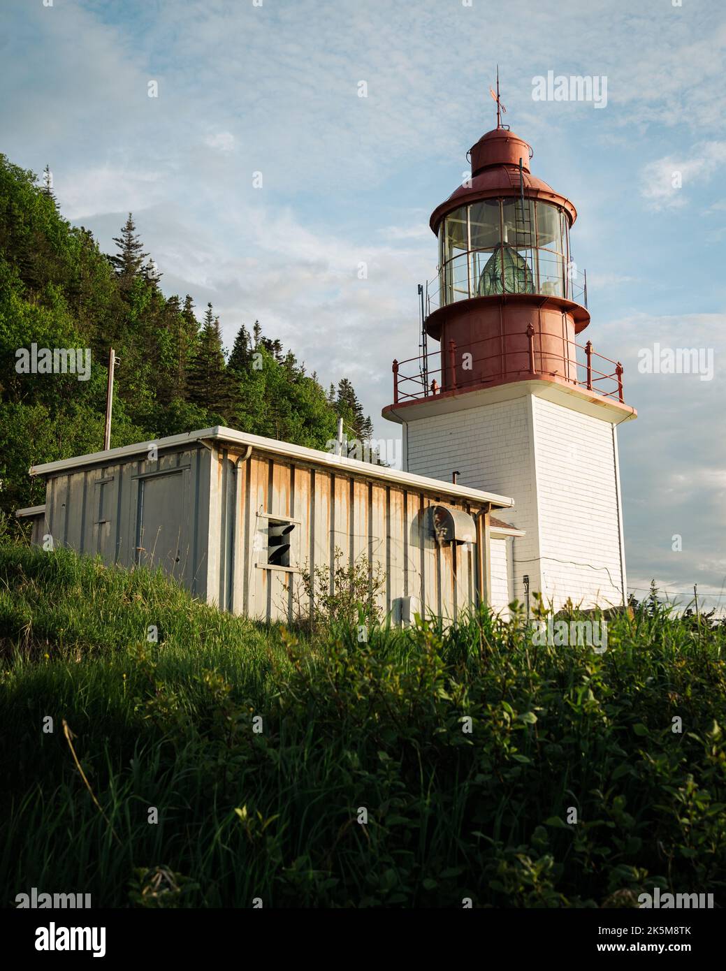 Phare cap chat hi-res stock photography and images - Alamy