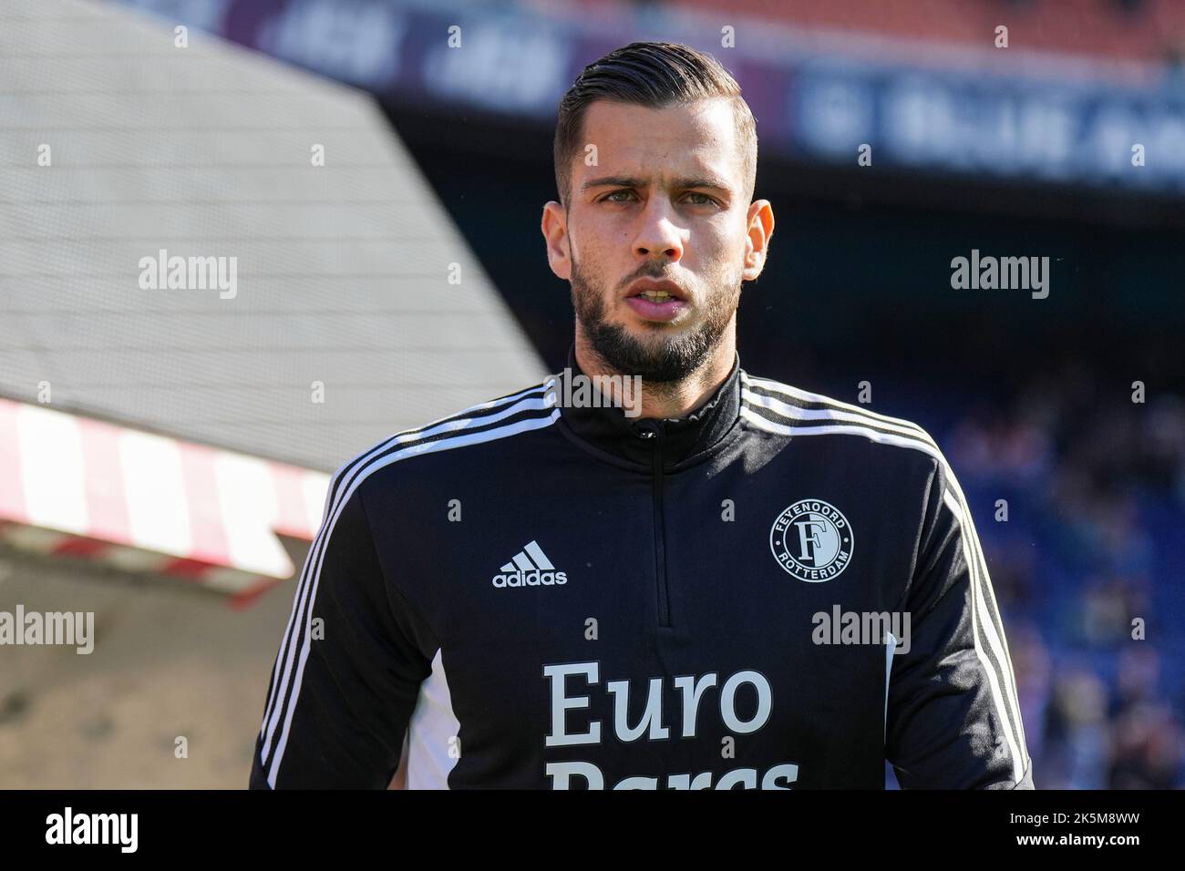 Rotterdam - David Hancko of Feyenoord during the match between ...