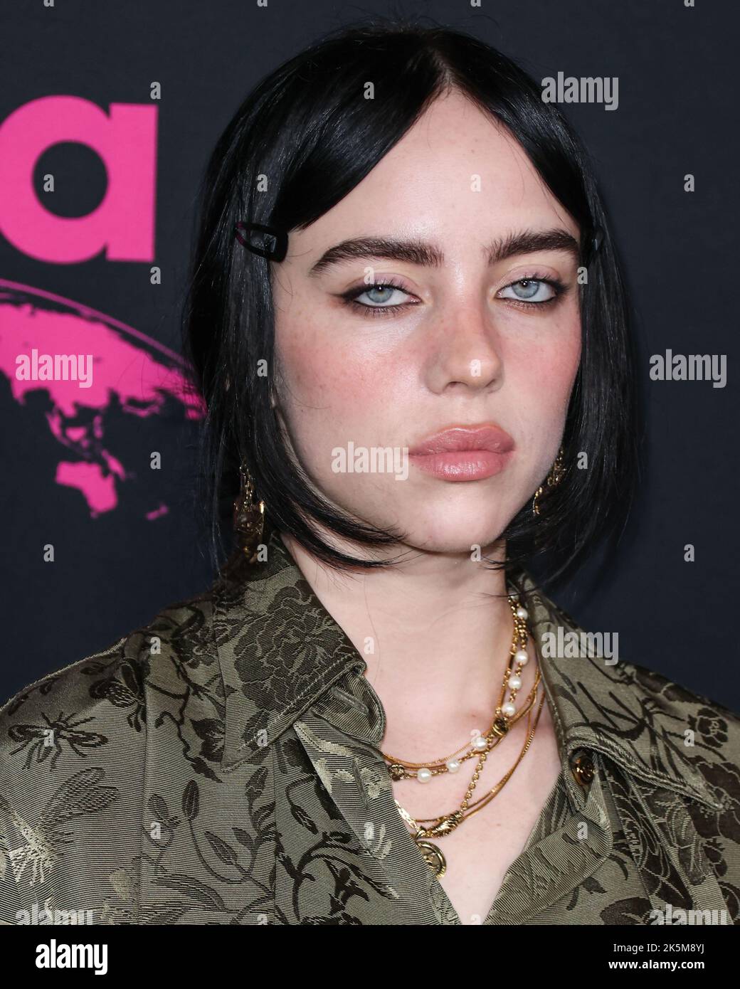 HOLLYWOOD, LOS ANGELES, CALIFORNIA, USA - OCTOBER 08: American singer ...