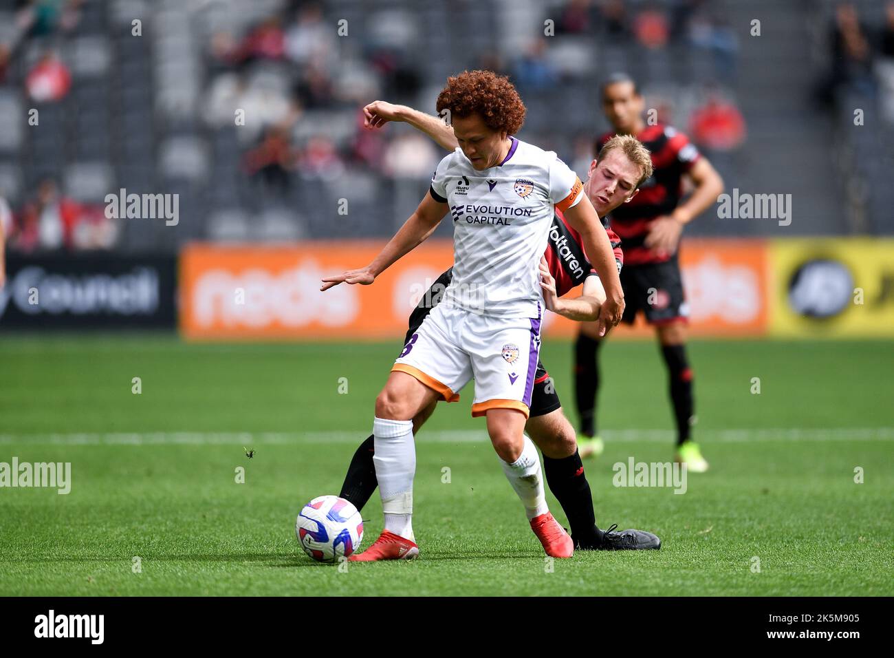 SYDNEY, AUSTRALIA - OCTOBER 09: Mohammad Mustafa Amini Castillo of ...