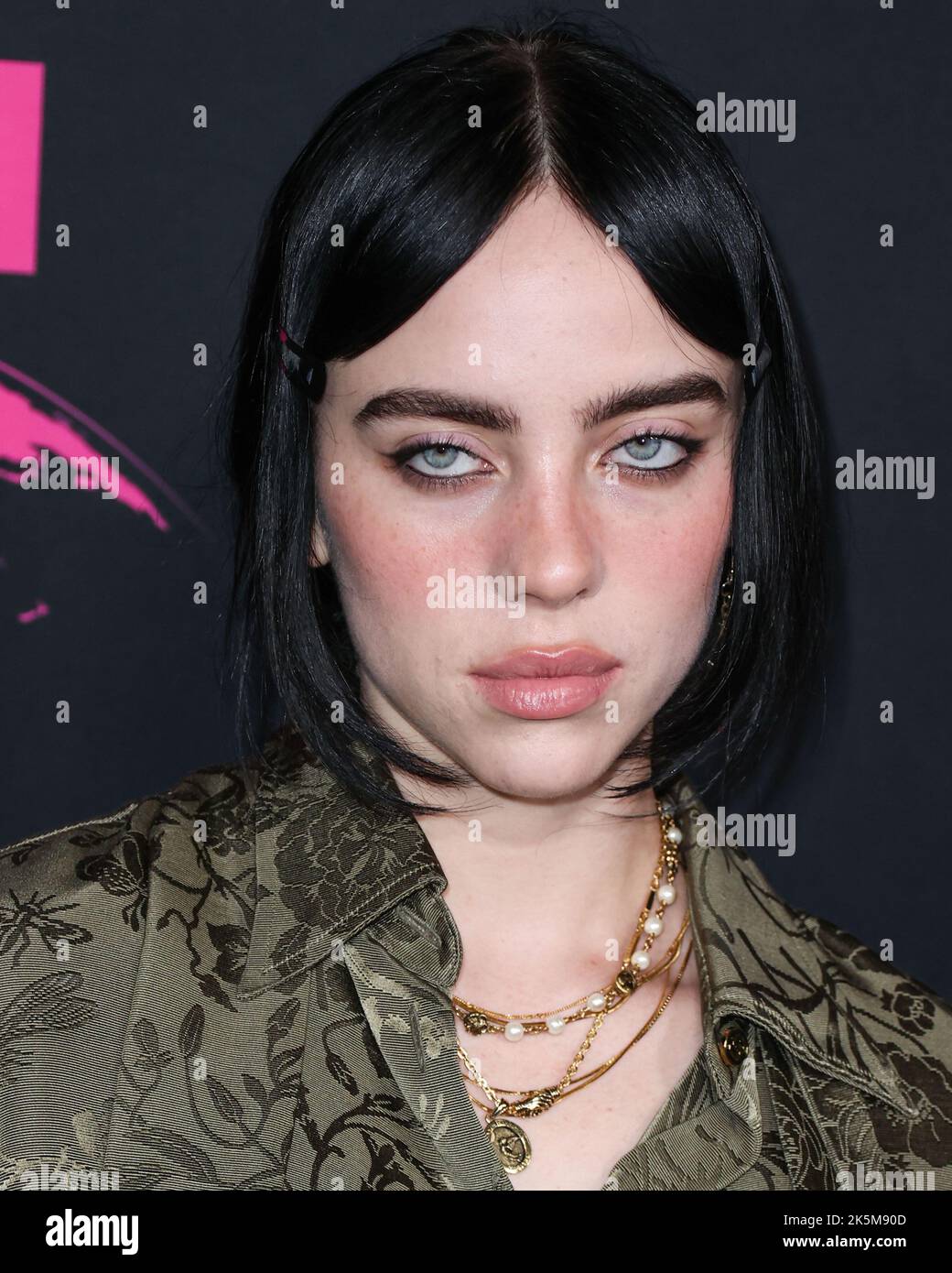 HOLLYWOOD, LOS ANGELES, CALIFORNIA, USA - OCTOBER 08: American singer ...