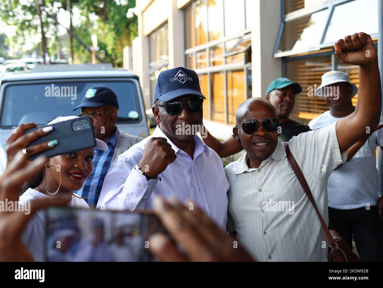 Sam matekane hi-res stock photography and images - Alamy