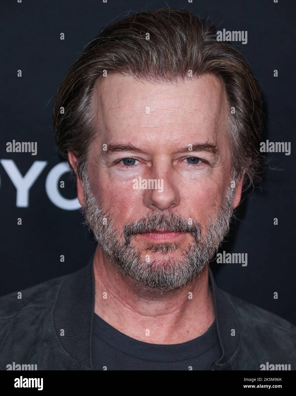 HOLLYWOOD, LOS ANGELES, CALIFORNIA, USA - OCTOBER 08: American actor ...