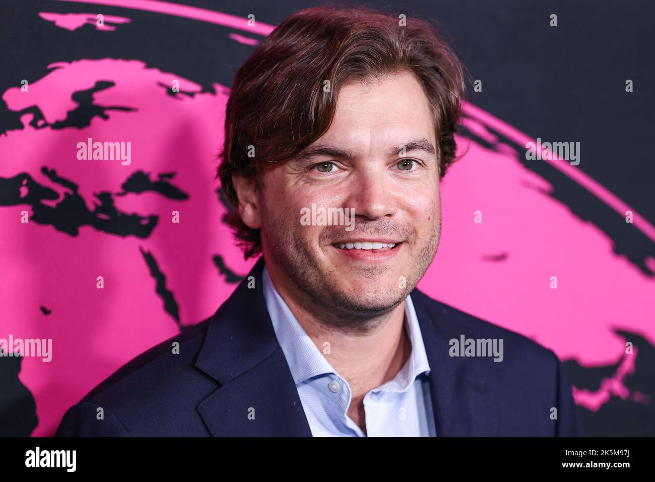 HOLLYWOOD, LOS ANGELES, CALIFORNIA, USA - OCTOBER 08: American actor ...