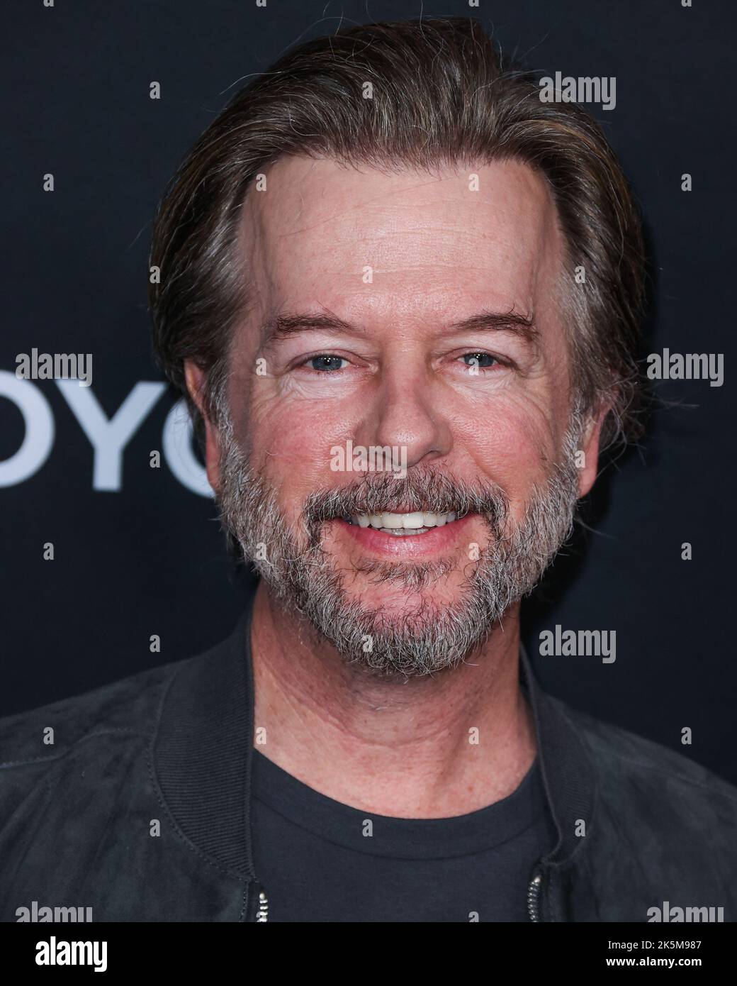 HOLLYWOOD, LOS ANGELES, CALIFORNIA, USA - OCTOBER 08: American actor ...