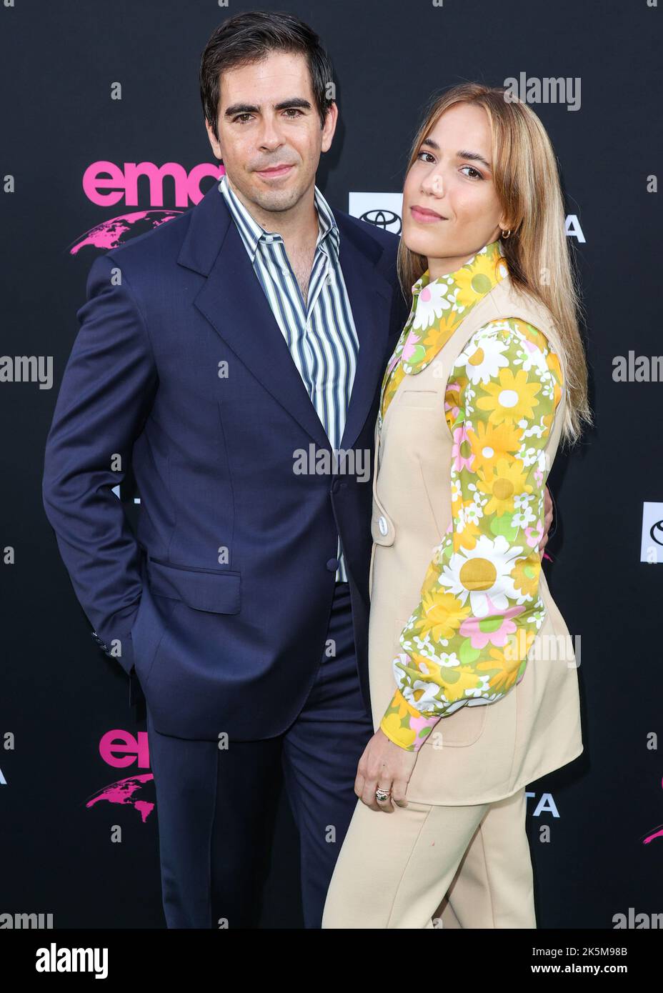 HOLLYWOOD, LOS ANGELES, CALIFORNIA, USA - OCTOBER 08: Eli Roth and ...