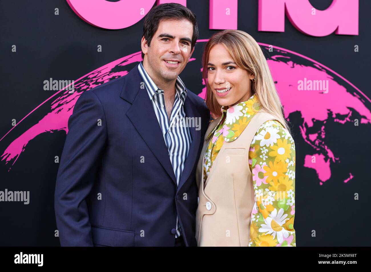 HOLLYWOOD, LOS ANGELES, CALIFORNIA, USA - OCTOBER 08: Eli Roth and ...