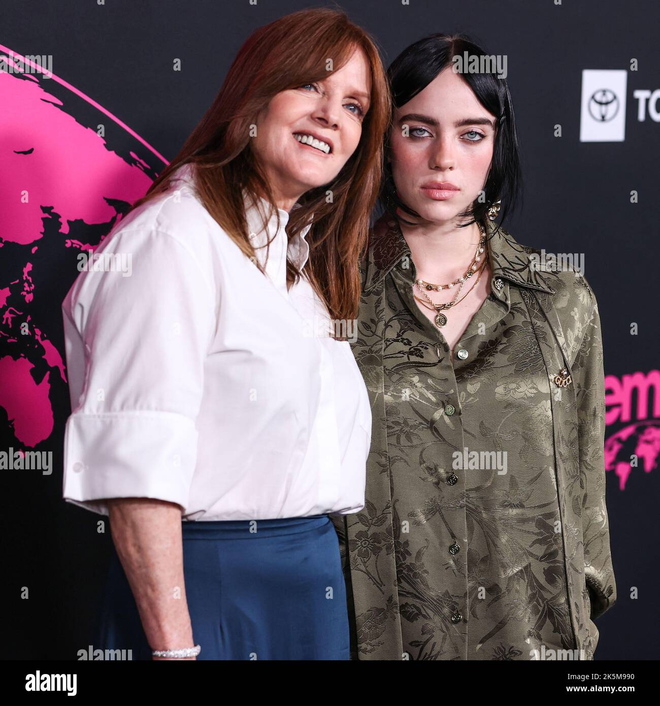 HOLLYWOOD, LOS ANGELES, CALIFORNIA, USA - OCTOBER 08: American actress ...