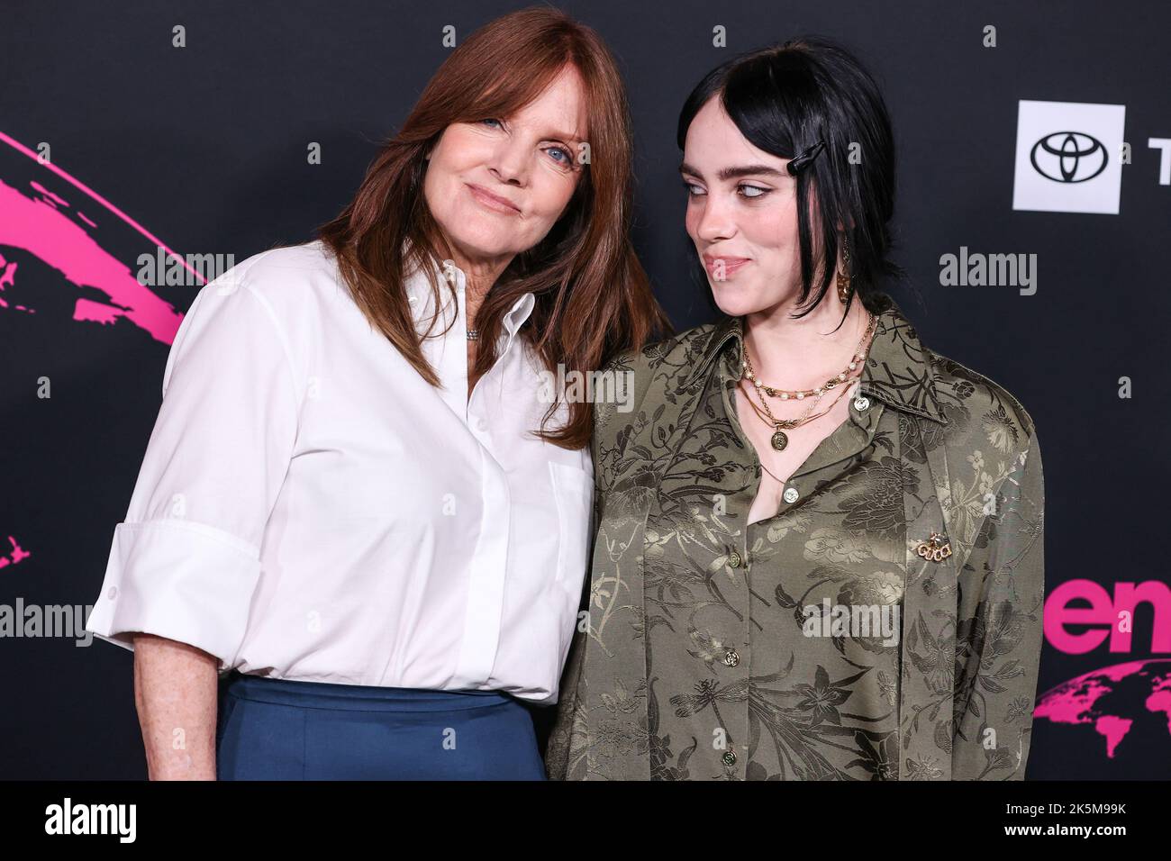 HOLLYWOOD, LOS ANGELES, CALIFORNIA, USA - OCTOBER 08: American actress ...