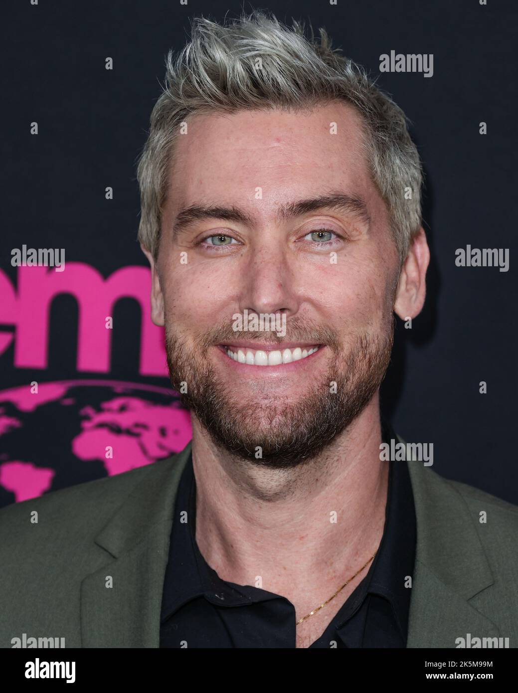 Lance Bass 2022