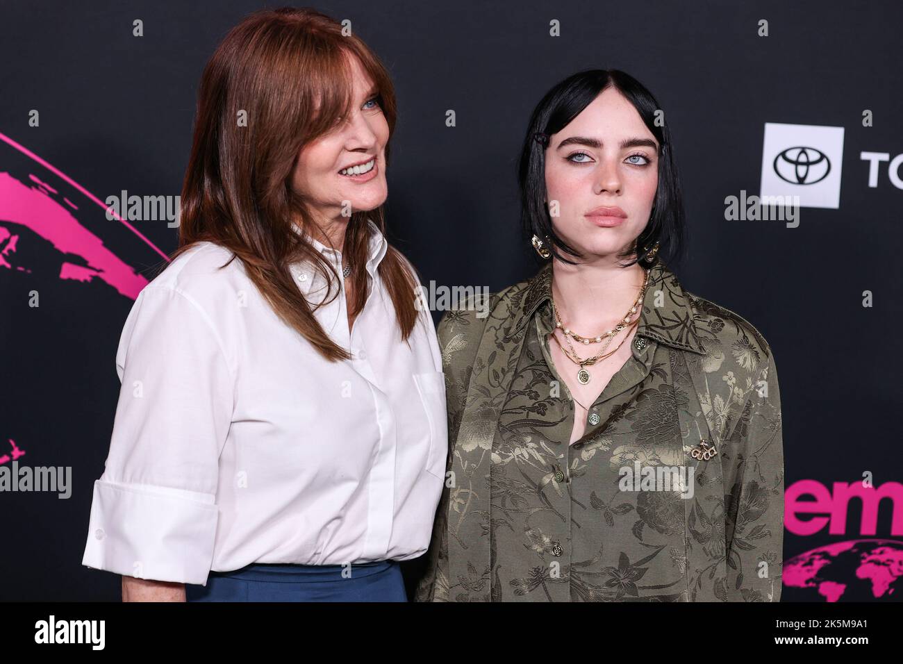 HOLLYWOOD, LOS ANGELES, CALIFORNIA, USA - OCTOBER 08: American actress ...