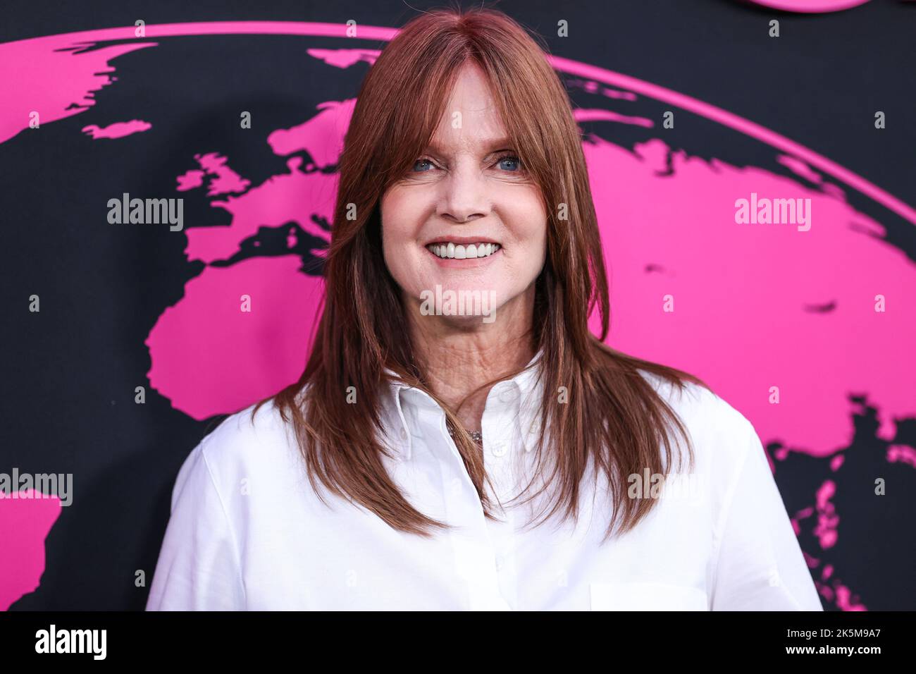 HOLLYWOOD, LOS ANGELES, CALIFORNIA, USA - OCTOBER 08: American actress ...
