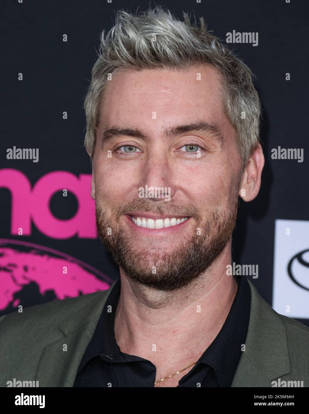 HOLLYWOOD, LOS ANGELES, CALIFORNIA, USA - OCTOBER 08: American singer ...