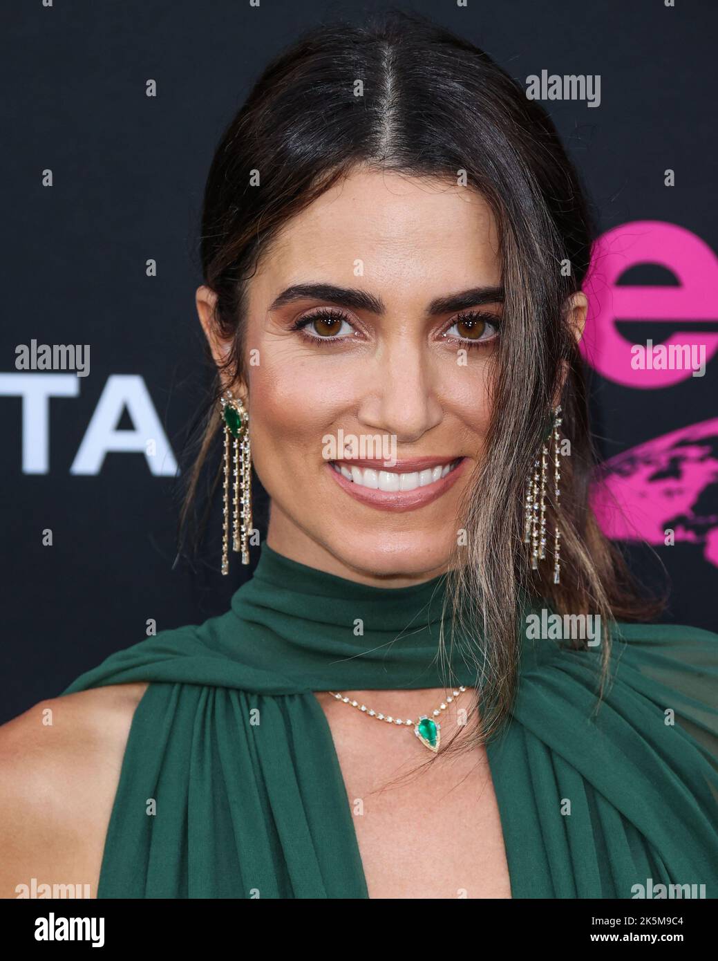 HOLLYWOOD, LOS ANGELES, CALIFORNIA, USA - OCTOBER 08: American actress ...