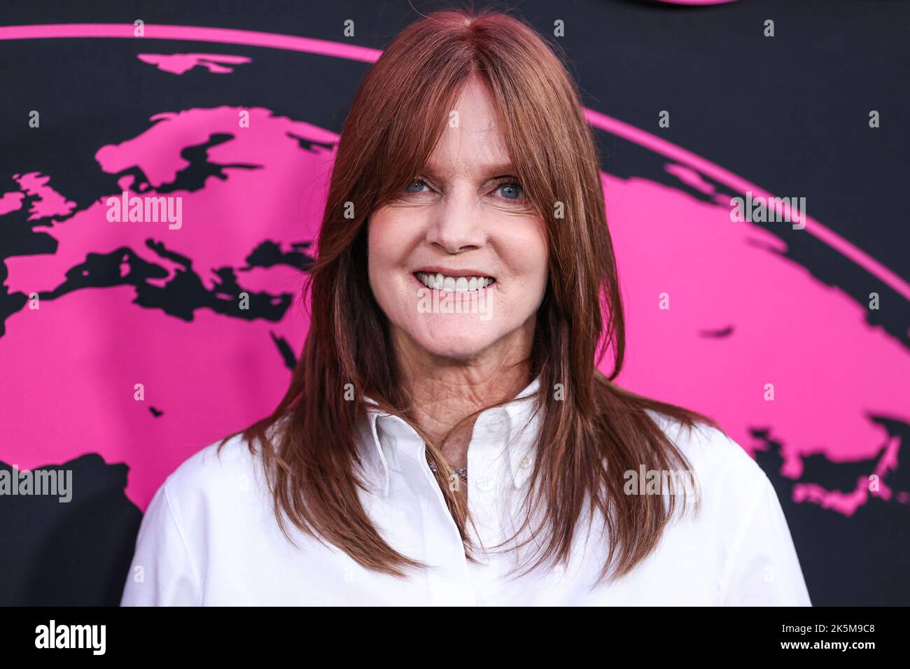 HOLLYWOOD, LOS ANGELES, CALIFORNIA, USA - OCTOBER 08: American actress ...