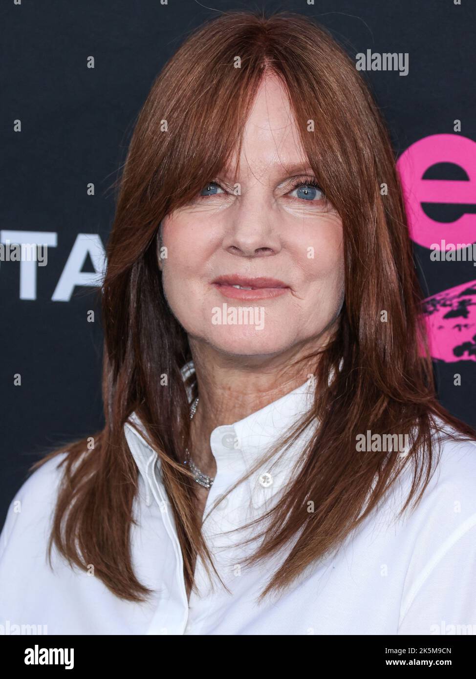 HOLLYWOOD, LOS ANGELES, CALIFORNIA, USA - OCTOBER 08: American actress ...