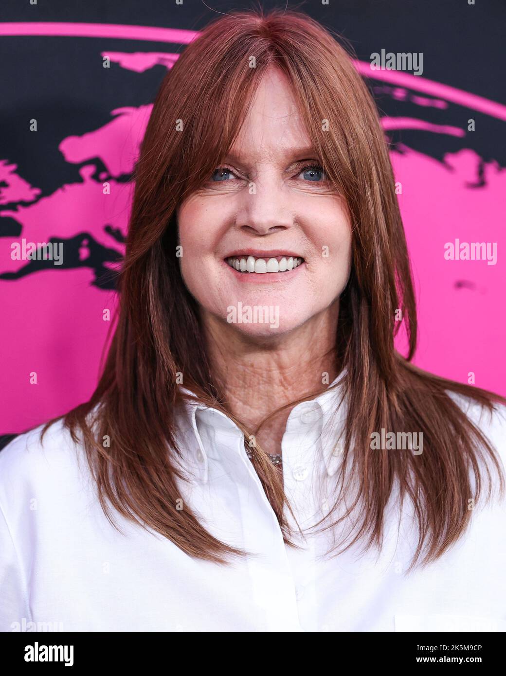 HOLLYWOOD, LOS ANGELES, CALIFORNIA, USA - OCTOBER 08: American actress ...