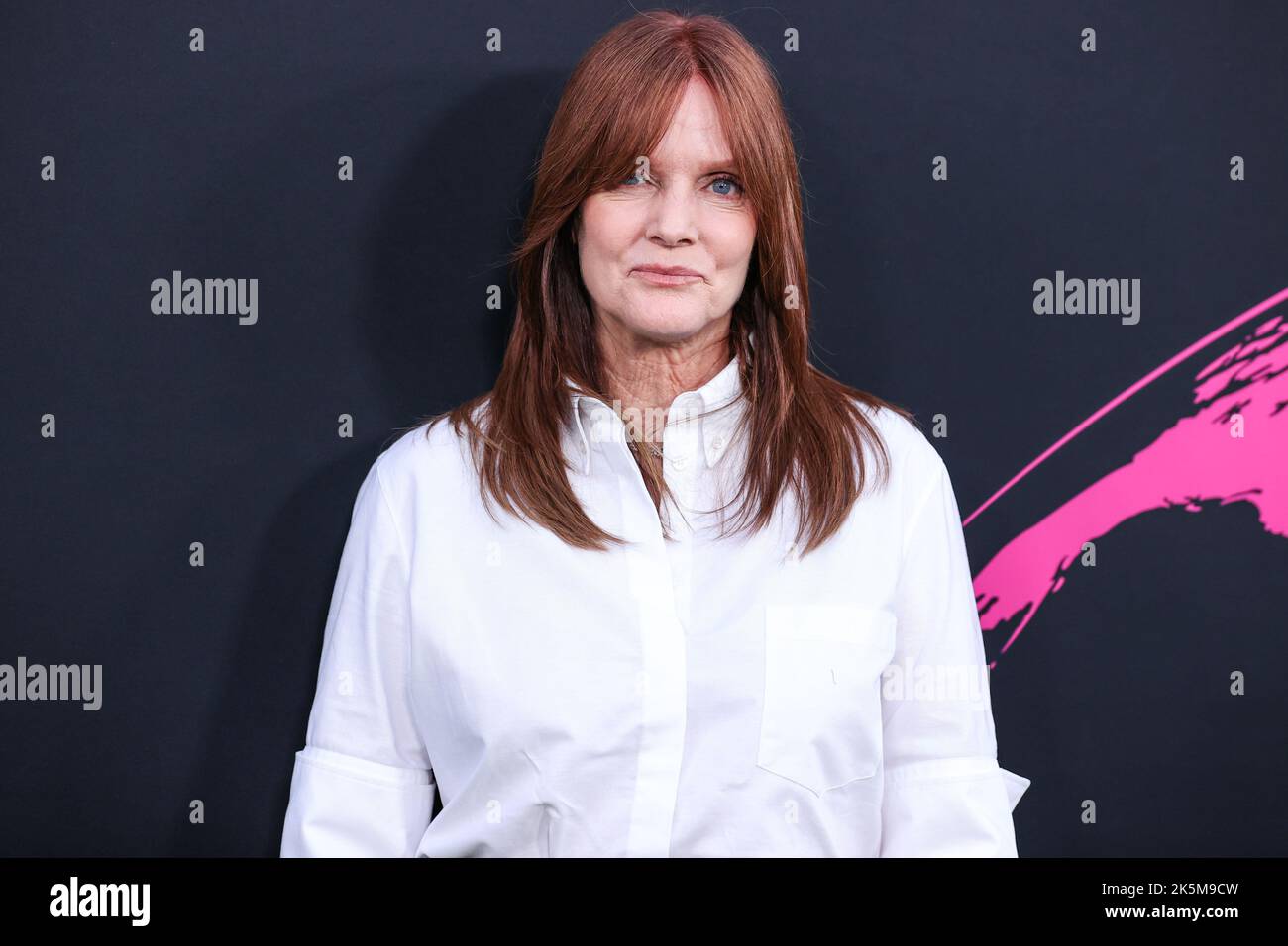 HOLLYWOOD, LOS ANGELES, CALIFORNIA, USA - OCTOBER 08: American actress ...