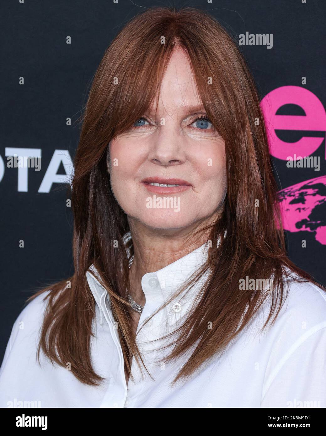 HOLLYWOOD, LOS ANGELES, CALIFORNIA, USA - OCTOBER 08: American actress ...