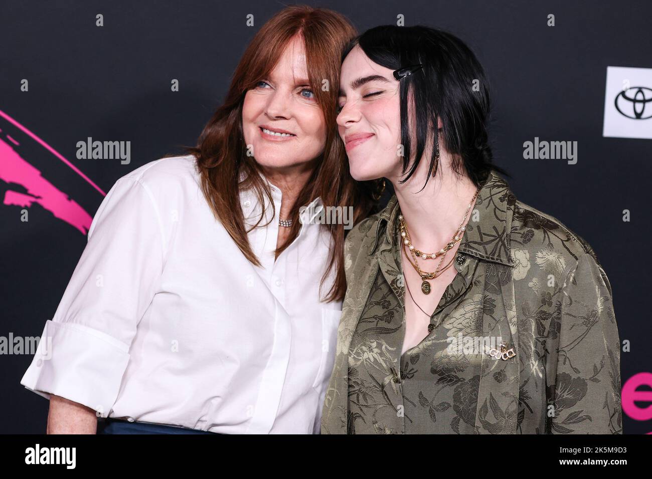 HOLLYWOOD, LOS ANGELES, CALIFORNIA, USA - OCTOBER 08: American actress ...