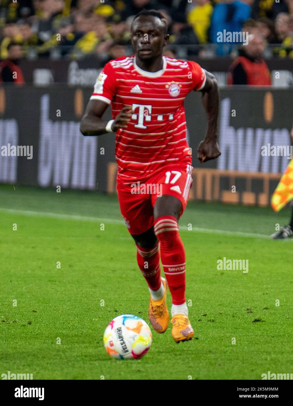 Dortmund, North Rhine-Westphalia, Germany. 8th Oct, 2022. FC Bayern ...
