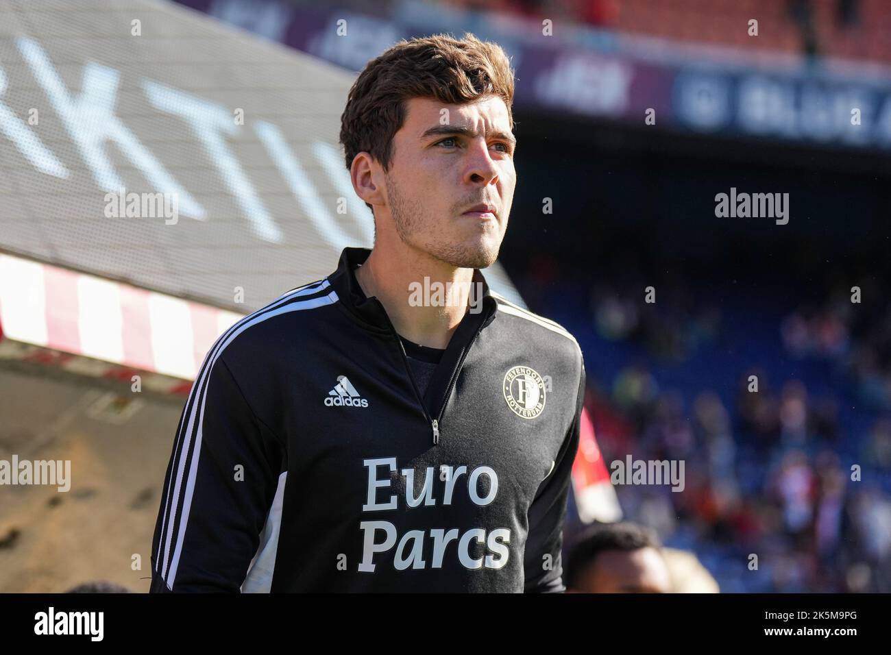 Rotterdam - Jacob Rasmussen of Feyenoord during the match between ...