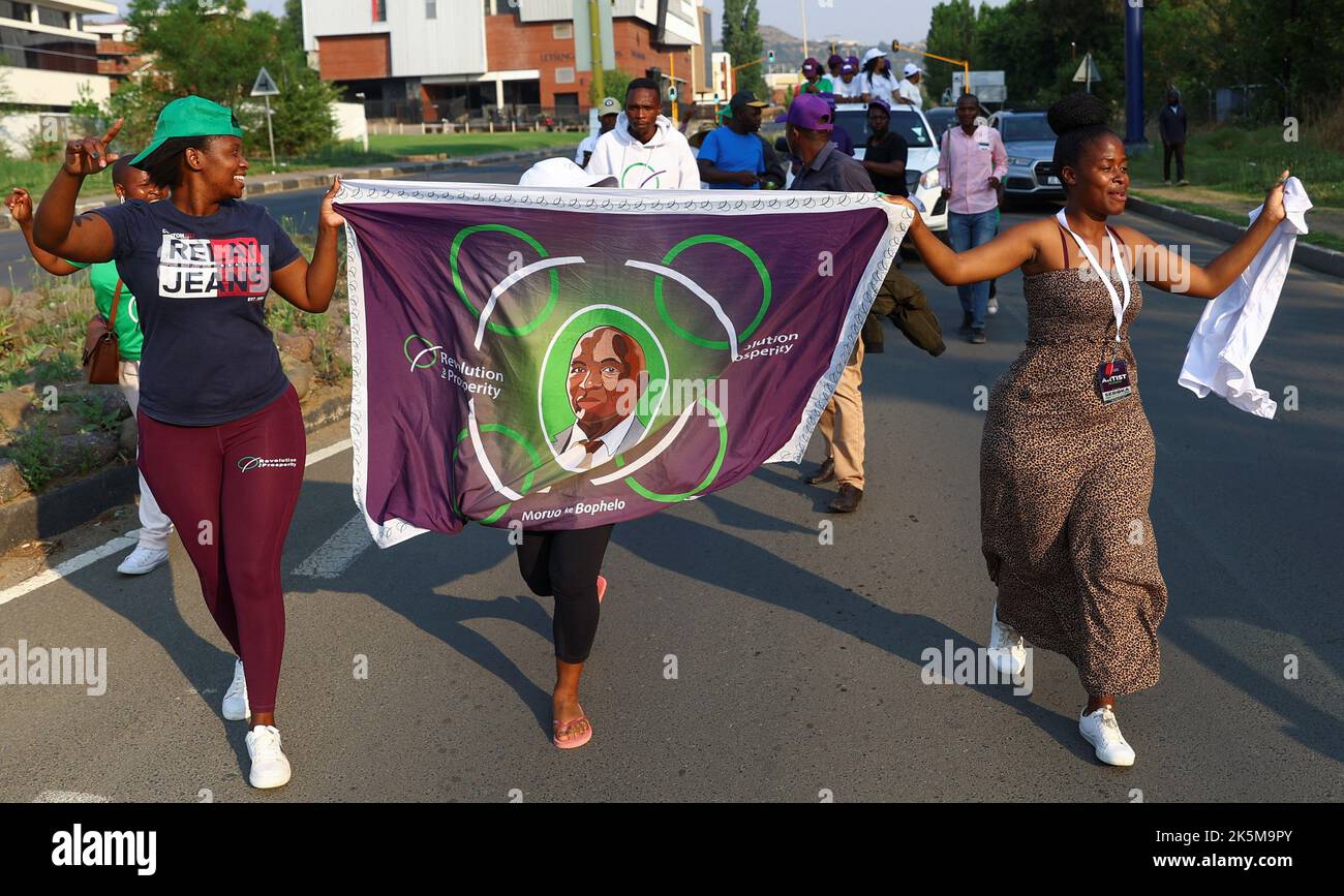 Sam matekane hi-res stock photography and images - Alamy