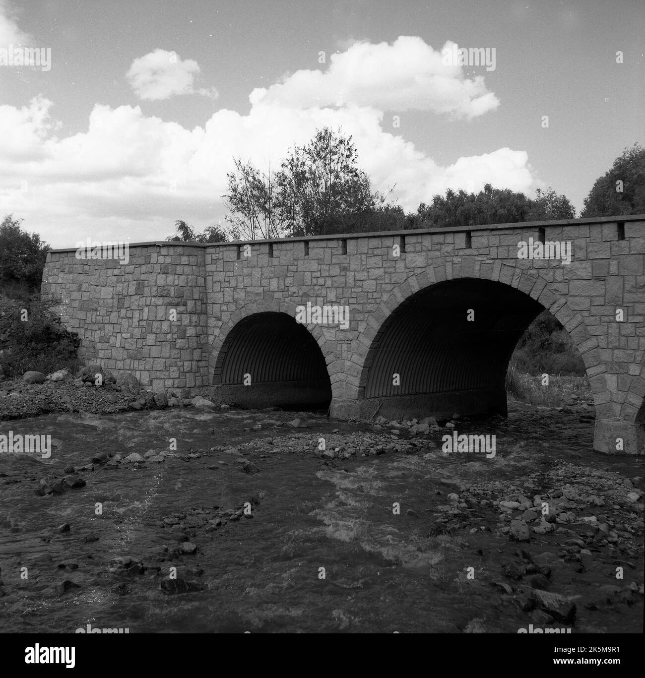Bridge, Mendoza, Argentina, landscape Stock Photo - Alamy