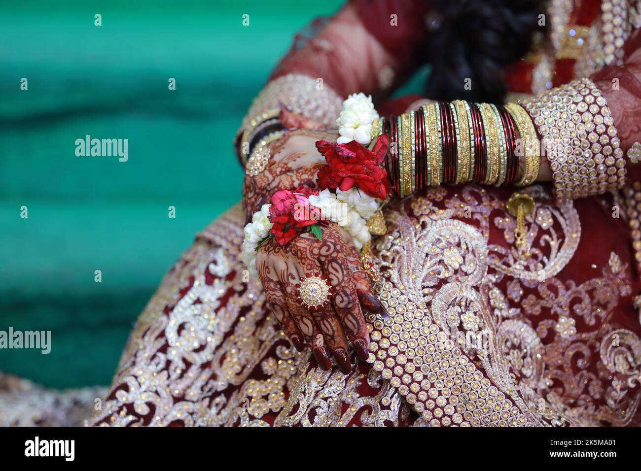Traditional gold bangles hi-res stock photography and images - Alamy