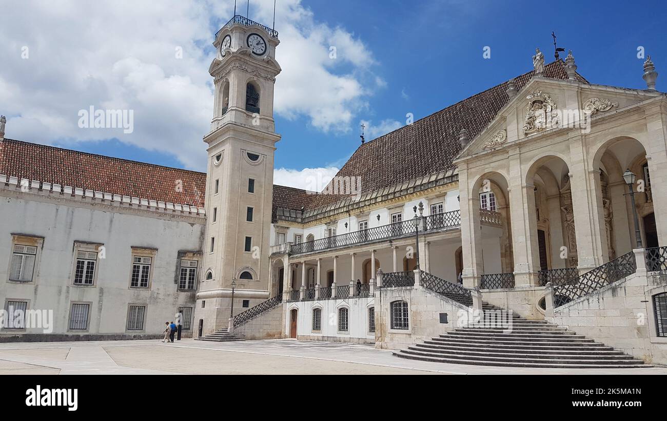 Coimbra city hall hi-res stock photography and images - Alamy