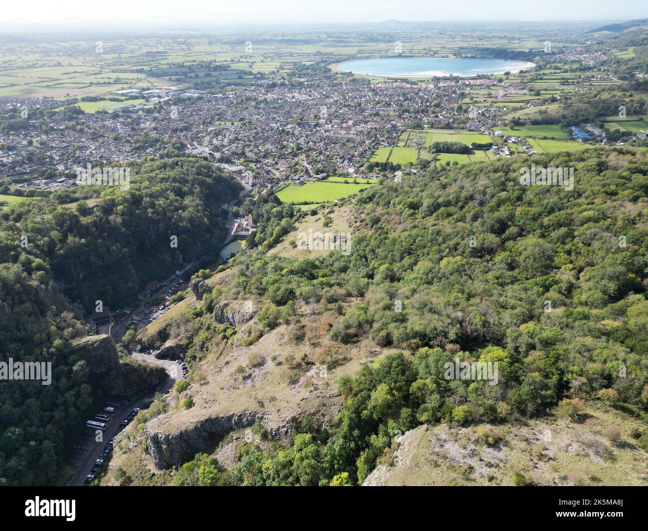 Cheddar village hi-res stock photography and images - Alamy