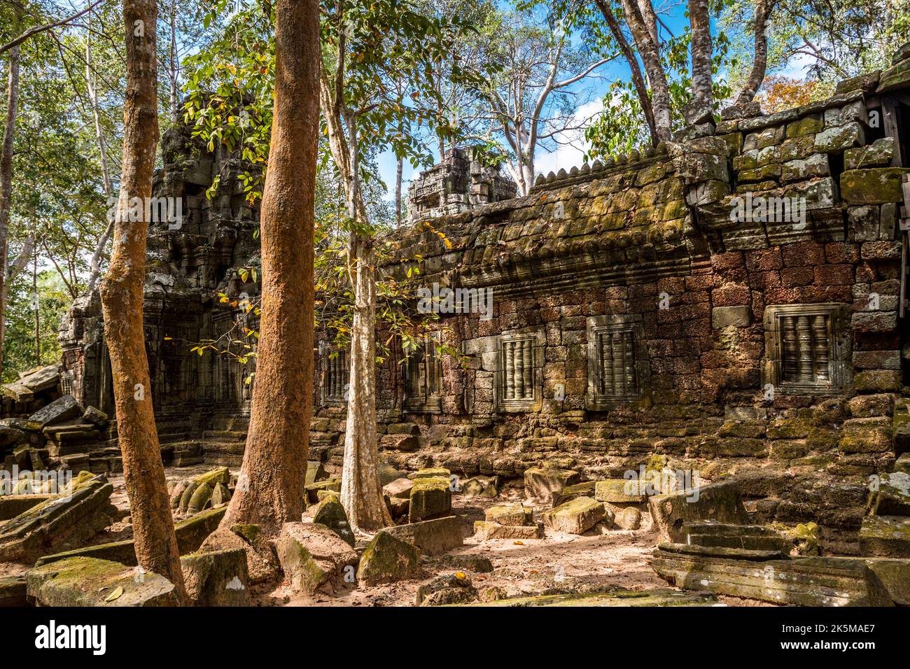 Ta nei temple hi-res stock photography and images - Alamy