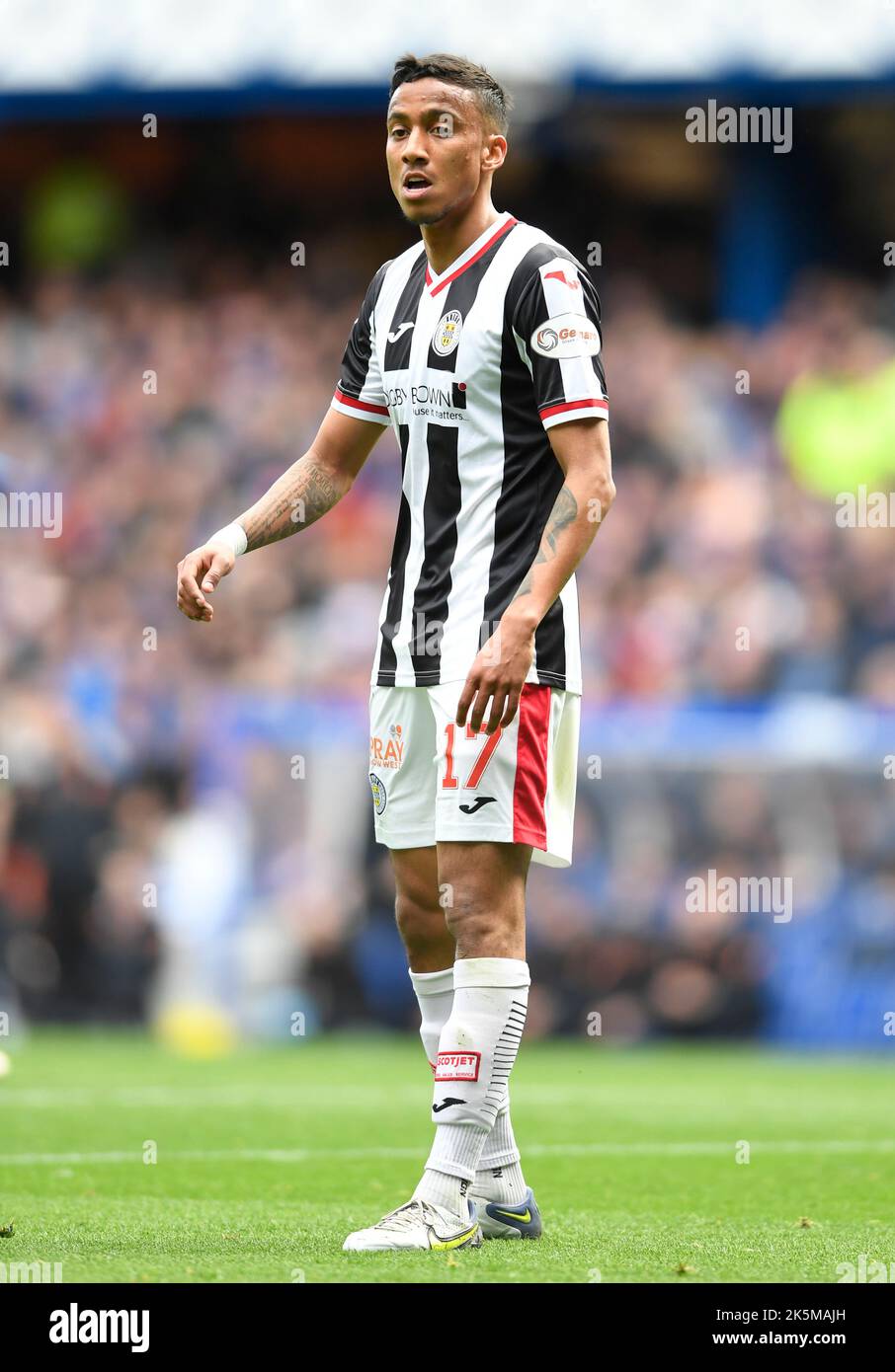 Keanu baccus st mirren hi-res stock photography and images - Alamy